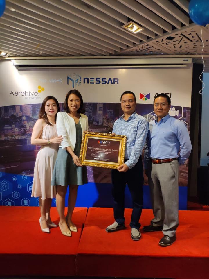 NESSAR chính thức trở thành nhà phân phối độc quyền của ACTi tại Việt ...
