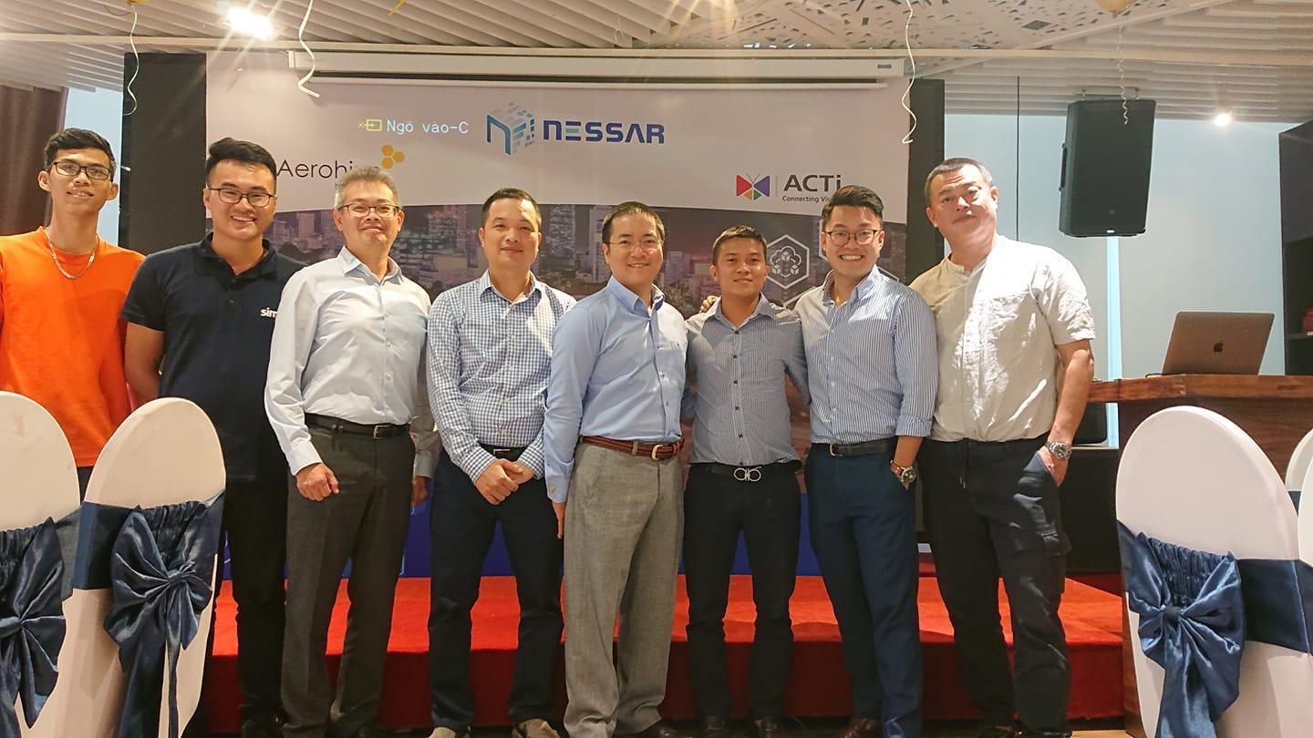 Nessar trở thành nhà phân phối chính thức các giải pháp an ninh công ...
