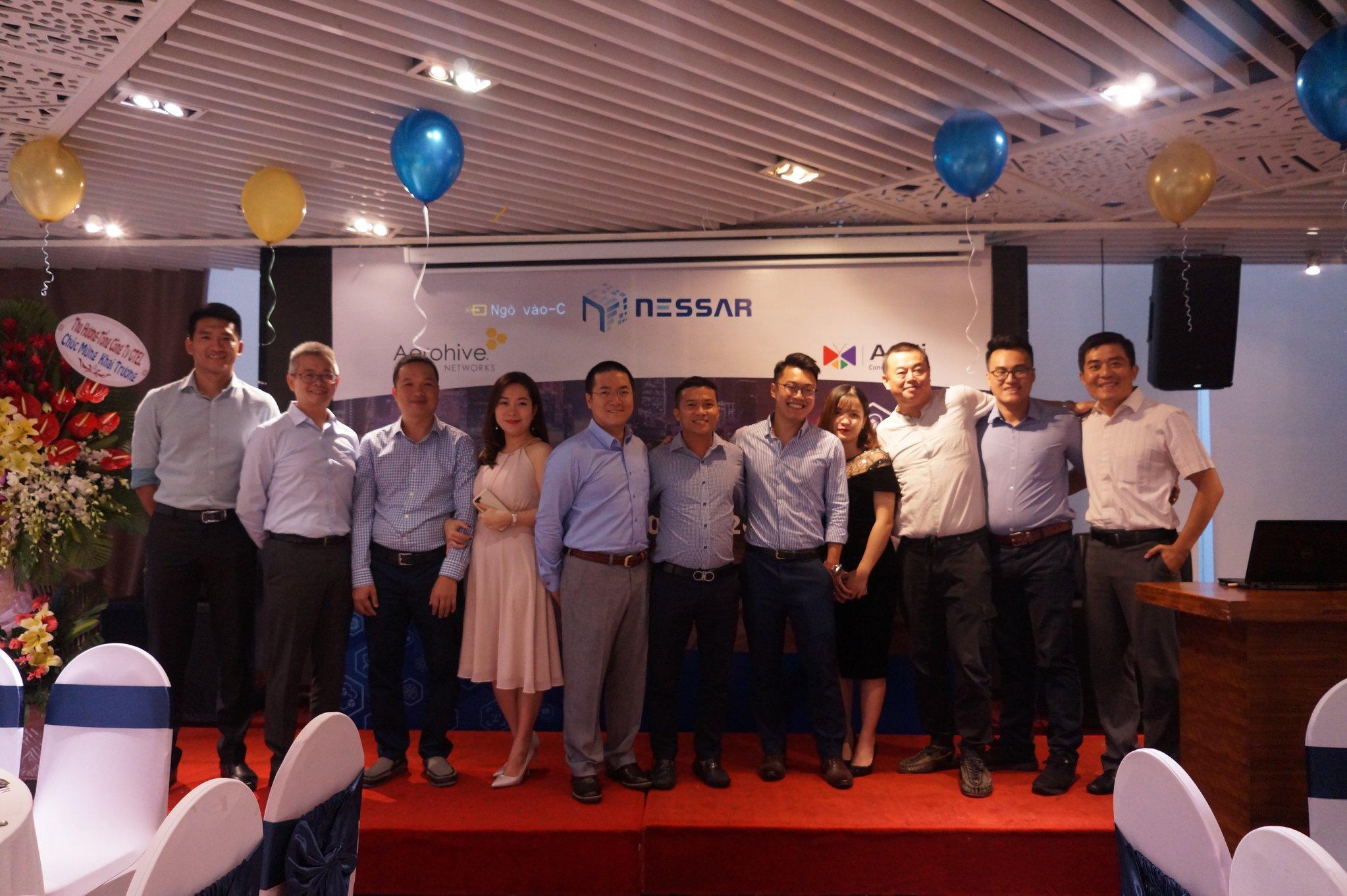 Nessar trở thành nhà phân phối chính thức các giải pháp an ninh công ...