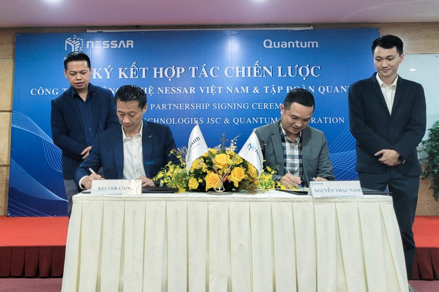 NESSAR TRỞ THÀNH NHÀ PHÂN PHỐI CHÍNH THỨC CỦA QUANTUM TẠI VIỆT NAM ...