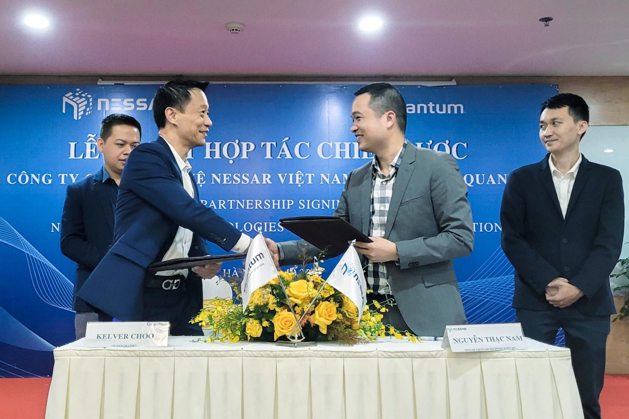 NESSAR TRỞ THÀNH NHÀ PHÂN PHỐI CHÍNH THỨC CỦA QUANTUM TẠI VIỆT NAM ...