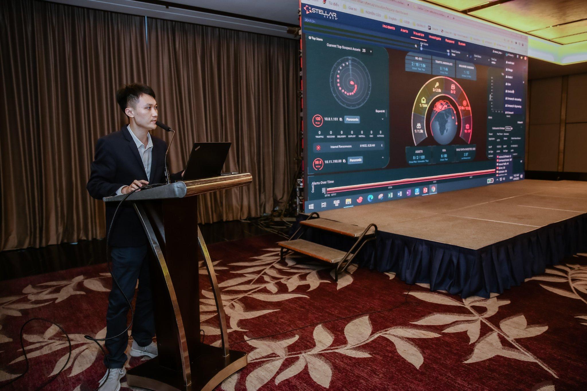 Nessar and Viettel IDC host the seminar "Enhancing the security future ...