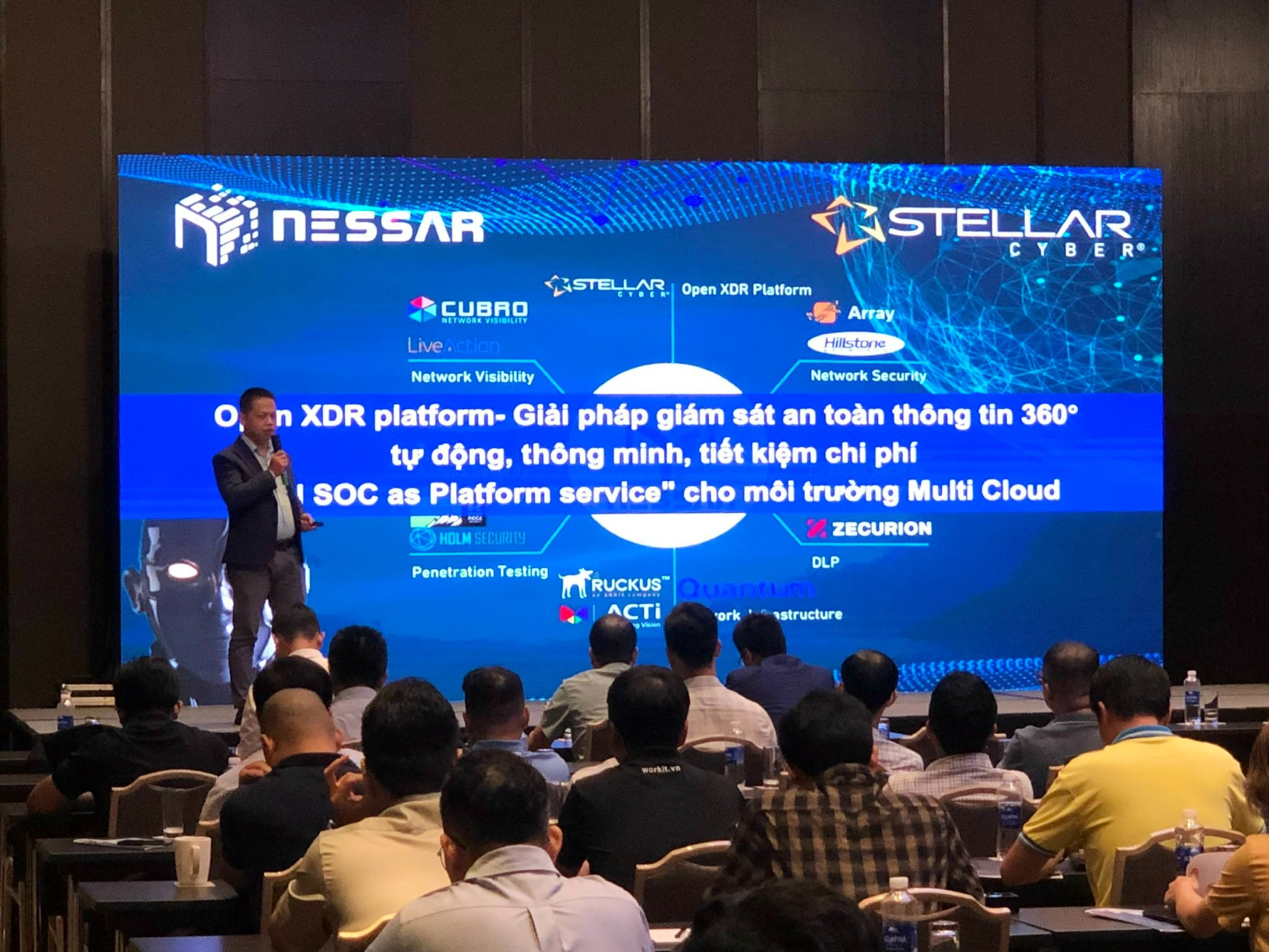 Continuing its success, Nessar in collaboration with Viettel IDC organized a comprehensive cloud ...