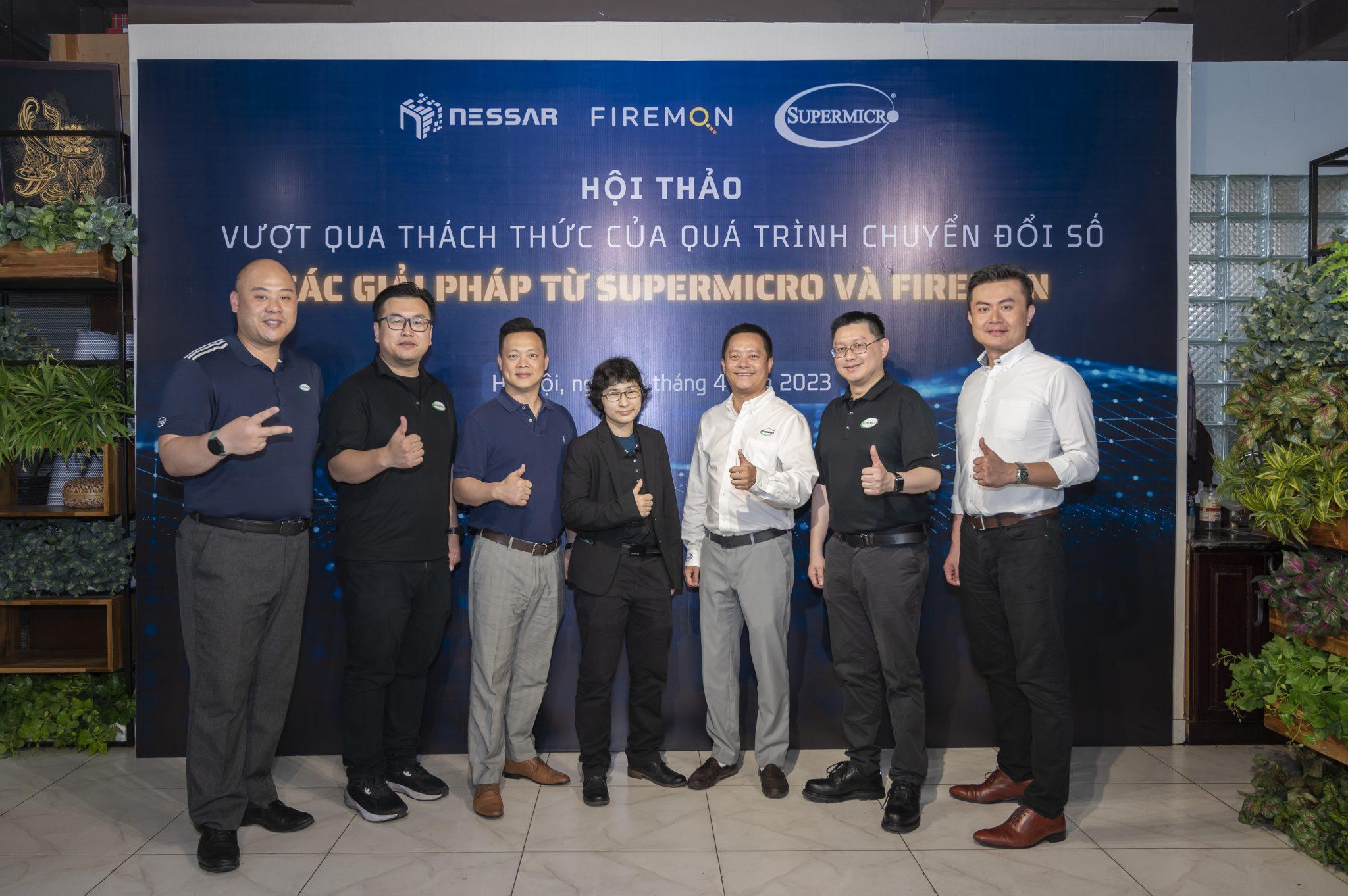 Nessar trở thành nhà phân phối chiến lược toàn diện của Supermicro tại ...
