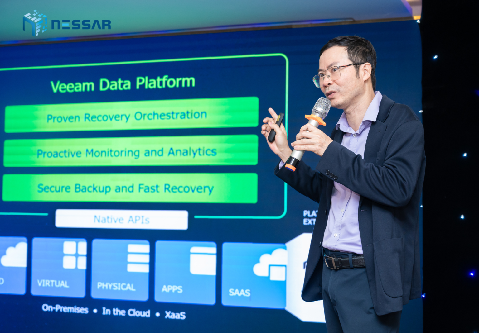 Nessar hợp tác cùng Quantum và Veeam tổ chức hội thảo “Chiến lược đảm ...